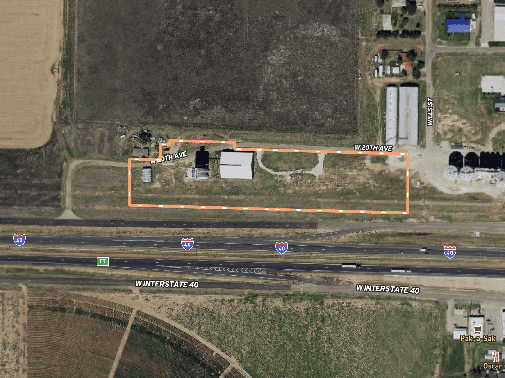 20301 20th St (Tract 3), Bushland, TX - Triangle Realty