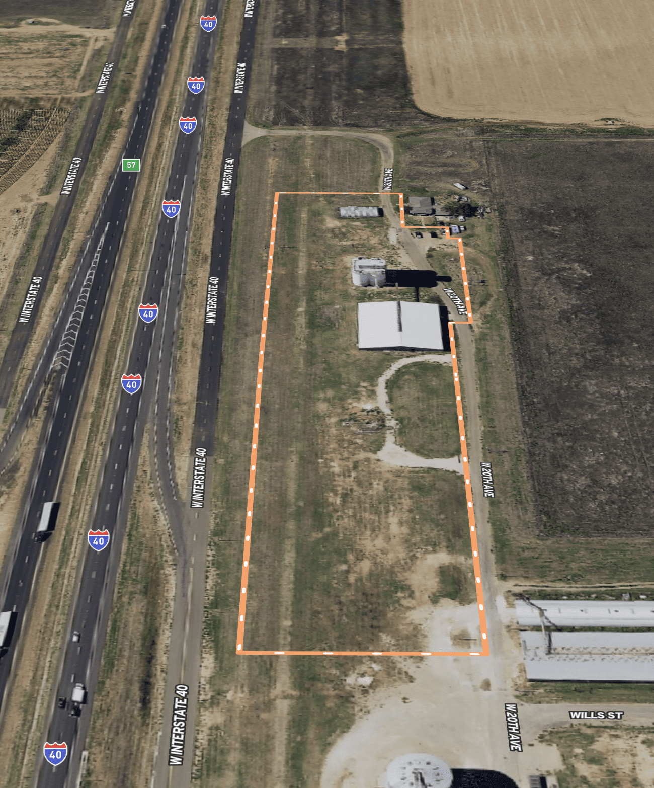 20301 20th St (Tract 3), Bushland, TX - Triangle Realty