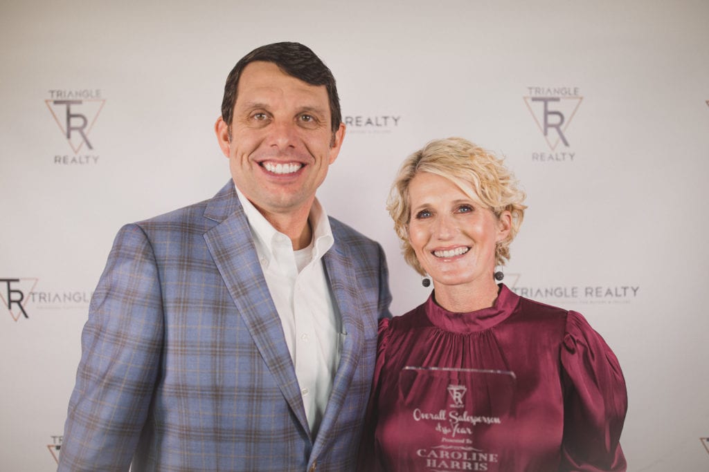 2019 Agent Award Recipients - Triangle Realty