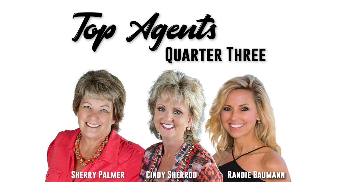 Quarter 3 Top Agents - Triangle Realty