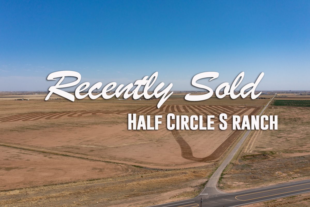Recently Sold: Uncovering the Untapped Potential of Half Circle S Ranch ...