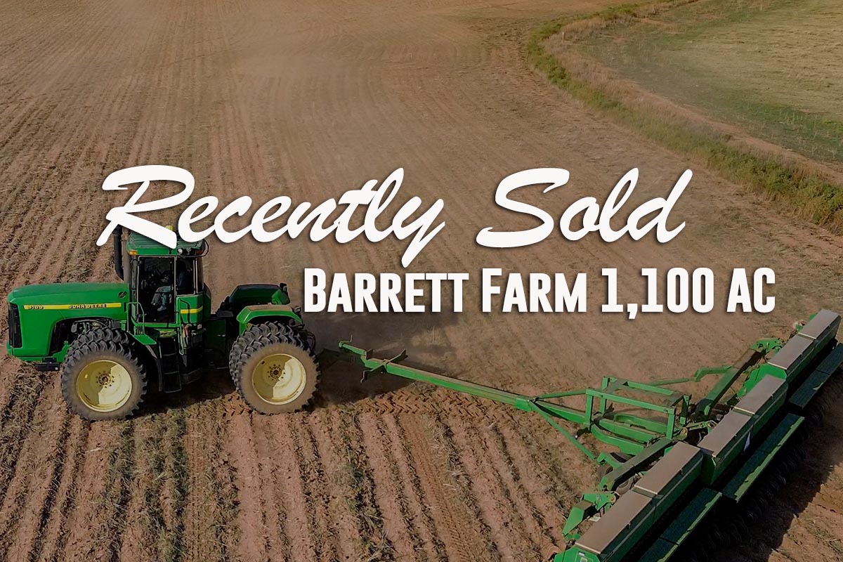 The Haynes Team Successfully Facilitates Sale of Barrett Farm ...